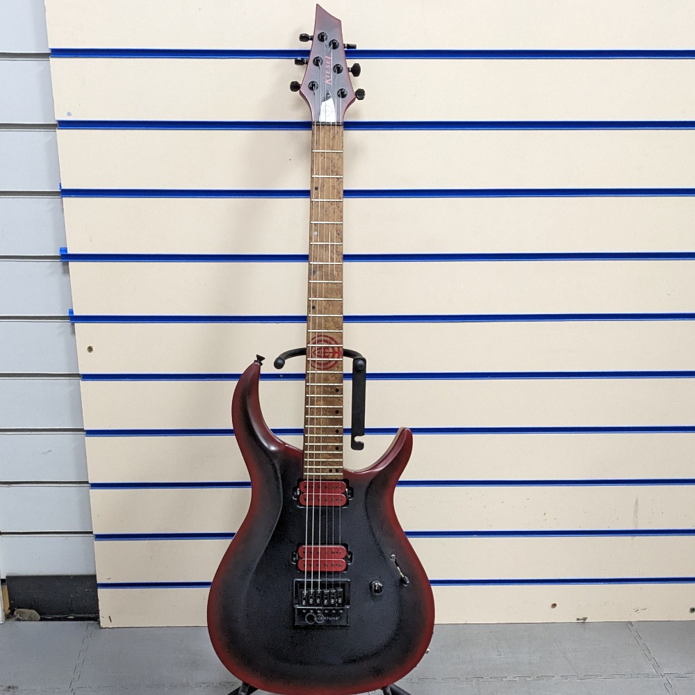 Pre-owned Kiesel 'Andy James' Signature Series custom guitar - Own4Less